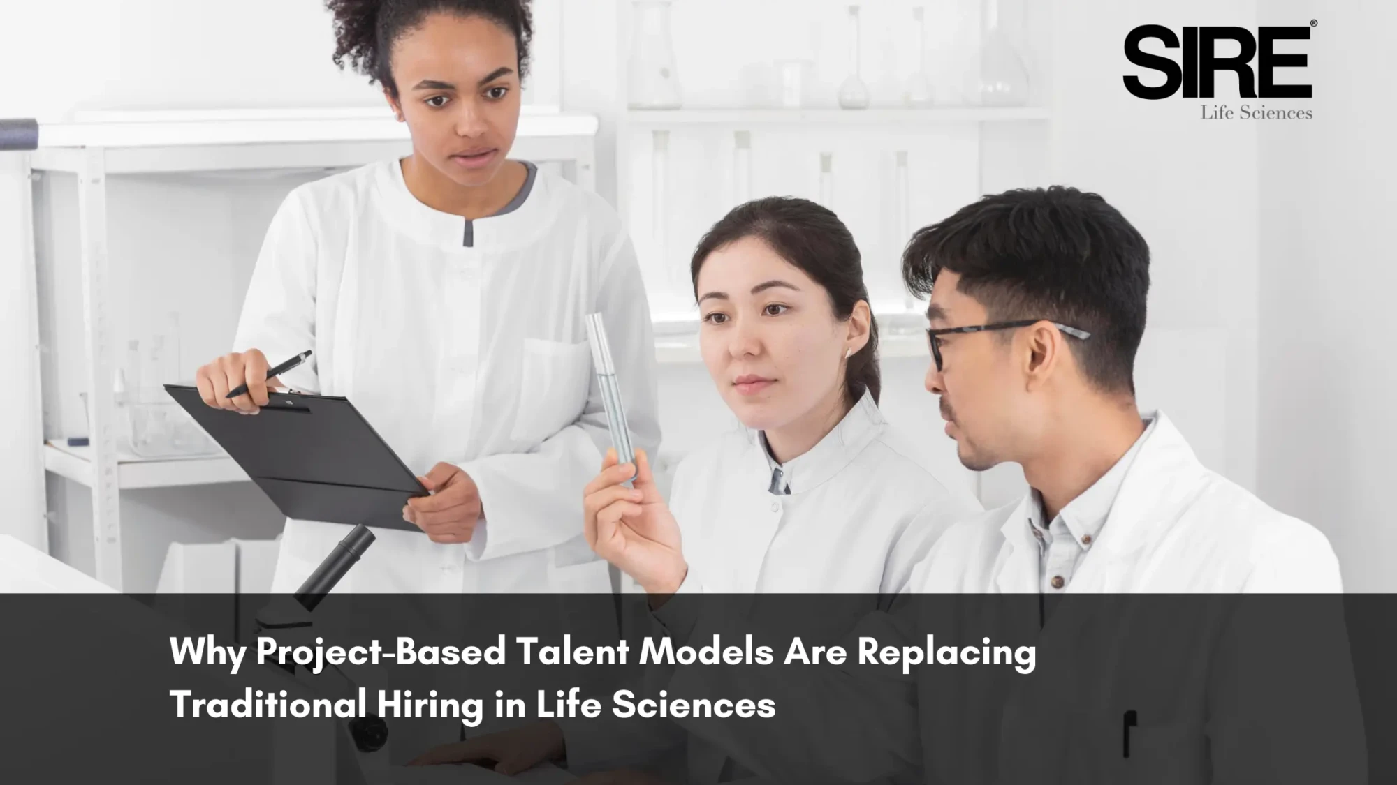 project-based talent models in Dutch life sciences